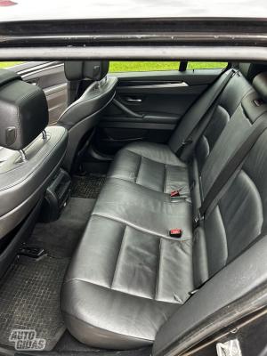 Pelēks BMW 520 2011 Raseiniai, ar dzinēja tilpumu 2.00 L un nobraukumu 396 tūkst. km par 7000 €, foto 15 vietnē AUTOMOTO.COM.LV