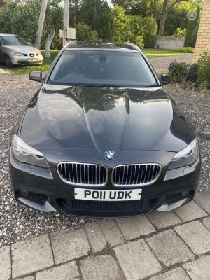 Pelēks BMW 520 2011 Panevēža, ar dzinēja tilpumu 2.00 L un nobraukumu 239 tūkst. km par 3200 €, foto  vietnē AUTOMOTO.COM.LV