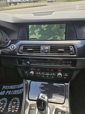 Grey BMW 520 2011 in Siauliai, with an engine capacity of 2.00 L and mileage of 269 thousand km for 7450 €, photo 18 on AUTOMOTO.COM.LV