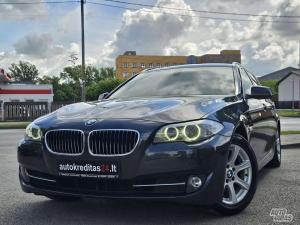 Grey BMW 520 2011 in Siauliai, with an engine capacity of 2.00 L and mileage of 269 thousand km for 7450 €, photo  on AUTOMOTO.COM.LV