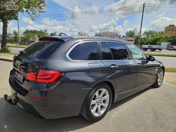 Grey BMW 520 2011 in Siauliai, with an engine capacity of 2.00 L and mileage of 269 thousand km for 7450 €, photo 9 on AUTOMOTO.COM.LV