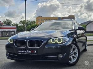 Grey BMW 520 2011 in Siauliai, with an engine capacity of 2.00 L and mileage of 269 thousand km for 7450 €, photo  on AUTOMOTO.COM.LV