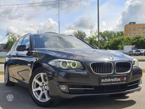 Grey BMW 520 2011 in Siauliai, with an engine capacity of 2.00 L and mileage of 269 thousand km for 7450 €, photo 4 on AUTOMOTO.COM.LV