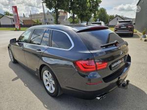 Grey BMW 520 2011 in Siauliai, with an engine capacity of 2.00 L and mileage of 269 thousand km for 7450 €, photo 5 on AUTOMOTO.COM.LV