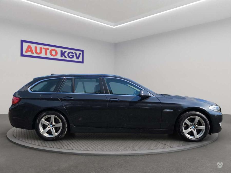 Серый БМВ 520 2011 в Вильнюс, объемом двигателя 2.00 л и пробегом 284 тыс. км за 9299 €, фото 7 на AUTOMOTO.COM.LV
