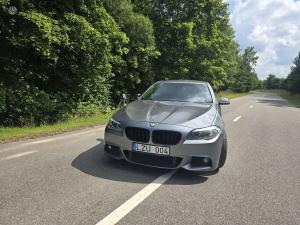 Pelēks BMW 520 2011 Kauņa, ar dzinēja tilpumu 2.00 L un nobraukumu 331 tūkst. km par 8500 €, foto  vietnē AUTOMOTO.COM.LV
