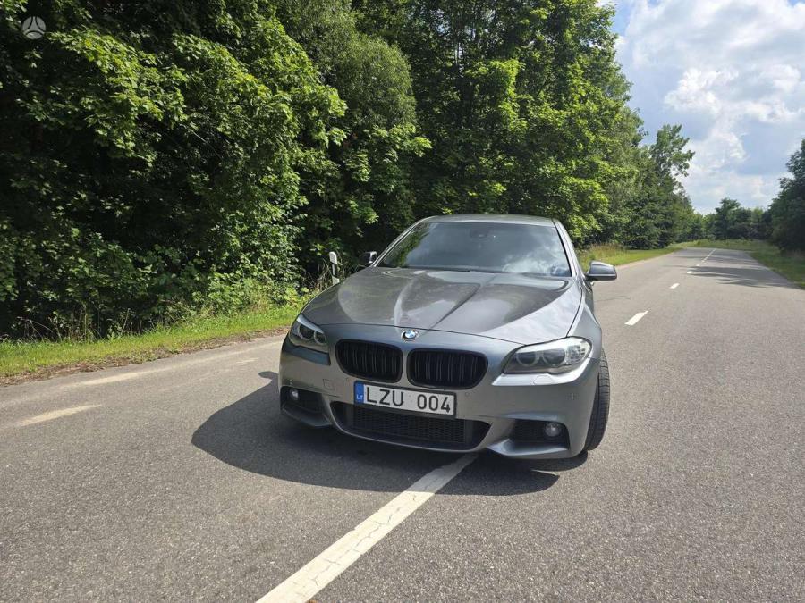 Pelēks BMW 520 2011 Kauņa, ar dzinēja tilpumu 2.00 L un nobraukumu 331 tūkst. km par 8500 €, foto 1 vietnē AUTOMOTO.COM.LV