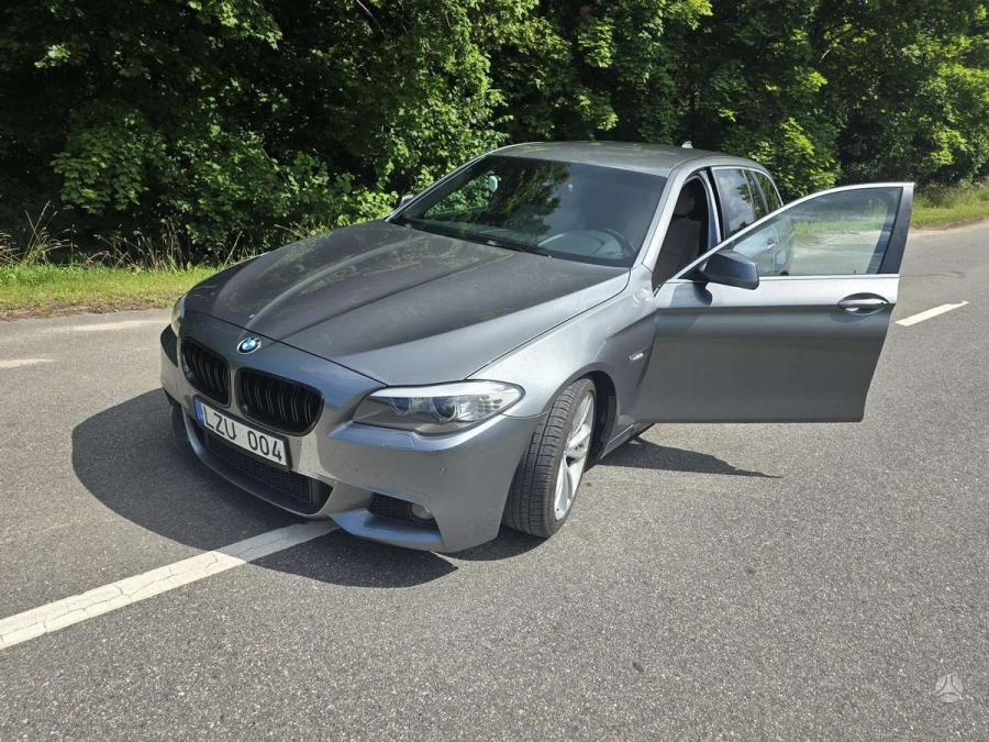 Pelēks BMW 520 2011 Kauņa, ar dzinēja tilpumu 2.00 L un nobraukumu 331 tūkst. km par 8500 €, foto 3 vietnē AUTOMOTO.COM.LV