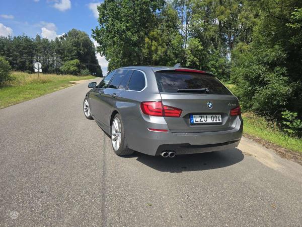 Pelēks BMW 520 2011 Kauņa, ar dzinēja tilpumu 2.00 L un nobraukumu 331 tūkst. km par 8500 €, foto 3 vietnē AUTOMOTO.COM.LV