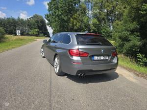 Pelēks BMW 520 2011 Kauņa, ar dzinēja tilpumu 2.00 L un nobraukumu 331 tūkst. km par 8500 €, foto 4 vietnē AUTOMOTO.COM.LV