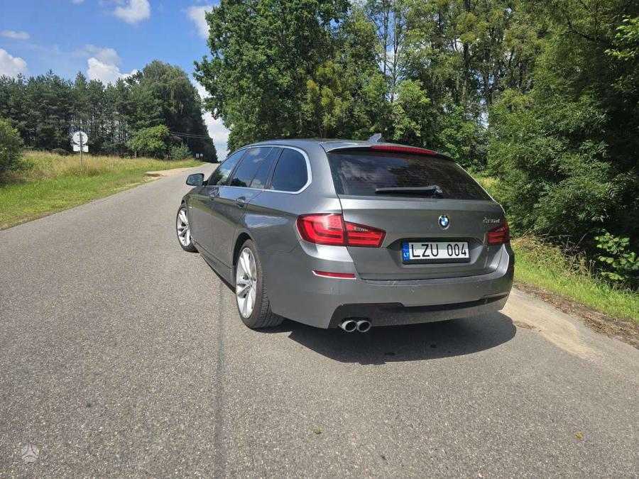 Pelēks BMW 520 2011 Kauņa, ar dzinēja tilpumu 2.00 L un nobraukumu 331 tūkst. km par 8500 €, foto 4 vietnē AUTOMOTO.COM.LV