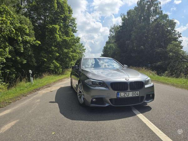 Pelēks BMW 520 2011 Kauņa, ar dzinēja tilpumu 2.00 L un nobraukumu 331 tūkst. km par 8500 €, foto 4 vietnē AUTOMOTO.COM.LV
