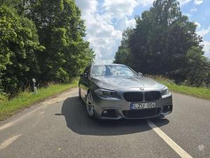 Pelēks BMW 520 2011 Kauņa, ar dzinēja tilpumu 2.00 L un nobraukumu 331 tūkst. km par 8500 €, foto 5 vietnē AUTOMOTO.COM.LV