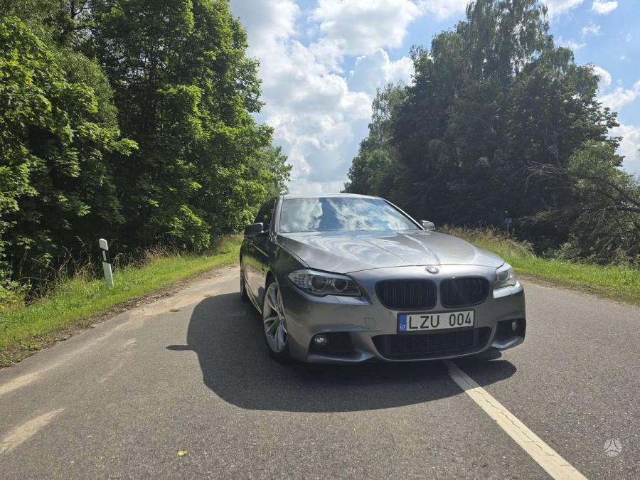 Pelēks BMW 520 2011 Kauņa, ar dzinēja tilpumu 2.00 L un nobraukumu 331 tūkst. km par 8500 €, foto 5 vietnē AUTOMOTO.COM.LV