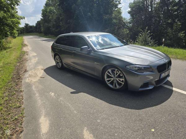 Pelēks BMW 520 2011 Kauņa, ar dzinēja tilpumu 2.00 L un nobraukumu 331 tūkst. km par 8500 €, foto 6 vietnē AUTOMOTO.COM.LV
