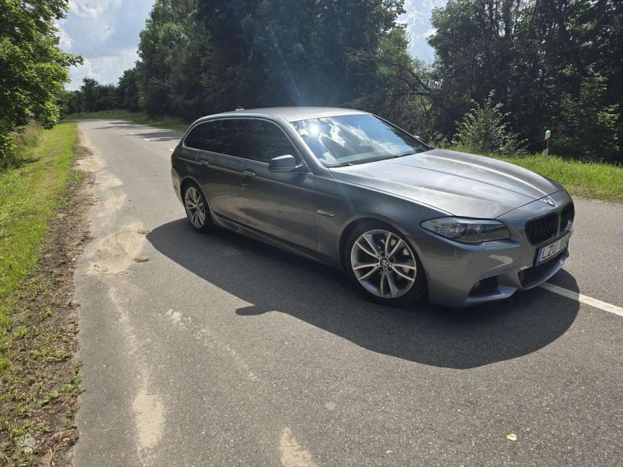 Pelēks BMW 520 2011 Kauņa, ar dzinēja tilpumu 2.00 L un nobraukumu 331 tūkst. km par 8500 €, foto 7 vietnē AUTOMOTO.COM.LV
