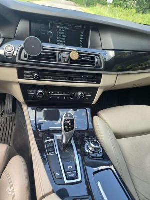 Pelēks BMW 520 2011 Kauņa, ar dzinēja tilpumu 2.00 L un nobraukumu 331 tūkst. km par 8500 €, foto 13 vietnē AUTOMOTO.COM.LV