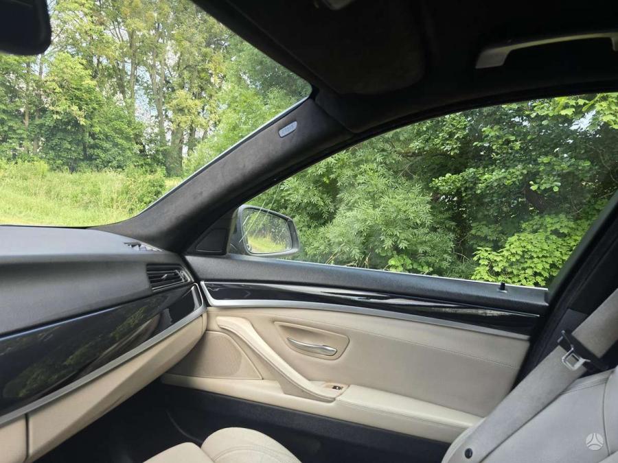 Pelēks BMW 520 2011 Kauņa, ar dzinēja tilpumu 2.00 L un nobraukumu 331 tūkst. km par 8500 €, foto 16 vietnē AUTOMOTO.COM.LV