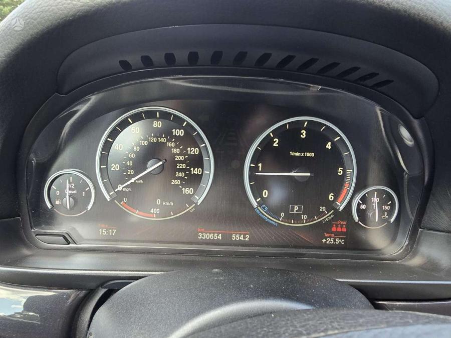 Pelēks BMW 520 2011 Kauņa, ar dzinēja tilpumu 2.00 L un nobraukumu 331 tūkst. km par 8500 €, foto 17 vietnē AUTOMOTO.COM.LV