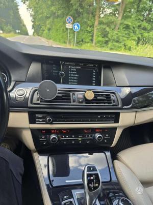 Pelēks BMW 520 2011 Kauņa, ar dzinēja tilpumu 2.00 L un nobraukumu 331 tūkst. km par 8500 €, foto 18 vietnē AUTOMOTO.COM.LV