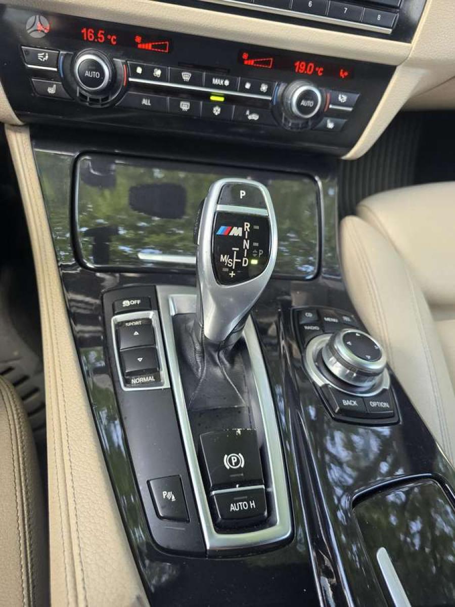 Pelēks BMW 520 2011 Kauņa, ar dzinēja tilpumu 2.00 L un nobraukumu 331 tūkst. km par 8500 €, foto 19 vietnē AUTOMOTO.COM.LV