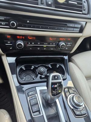 Pelēks BMW 520 2011 Kauņa, ar dzinēja tilpumu 2.00 L un nobraukumu 331 tūkst. km par 8500 €, foto 20 vietnē AUTOMOTO.COM.LV