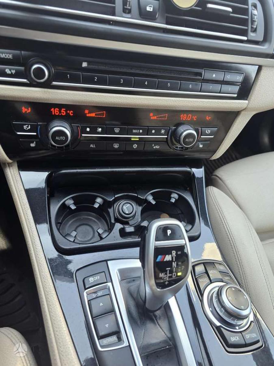 Pelēks BMW 520 2011 Kauņa, ar dzinēja tilpumu 2.00 L un nobraukumu 331 tūkst. km par 8500 €, foto 20 vietnē AUTOMOTO.COM.LV