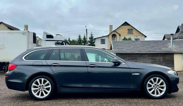 Grey BMW 520 2011 in Panevezys, with an engine capacity of 2.00 L and mileage of 330 thousand km for 7500 €, photo 3 on AUTOMOTO.COM.LV
