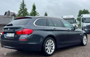 Pelēks BMW 520 2011 Panevēža, ar dzinēja tilpumu 2.00 L un nobraukumu 330 tūkst. km par 7500 €, foto 5 vietnē AUTOMOTO.COM.LV