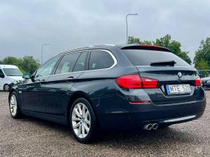 Pelēks BMW 520 2011 Panevēža, ar dzinēja tilpumu 2.00 L un nobraukumu 330 tūkst. km par 7500 €, foto 7 vietnē AUTOMOTO.COM.LV