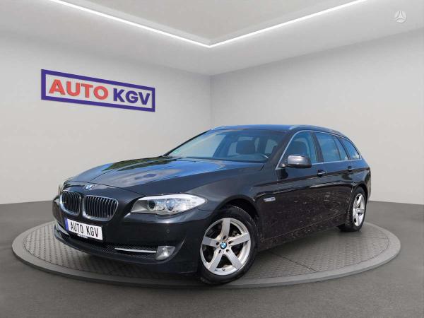 Pelēks BMW 520 2011 Viļņa, ar dzinēja tilpumu 2.00 L un nobraukumu 284 tūkst. km par 9299 €, foto 1 vietnē AUTOMOTO.COM.LV