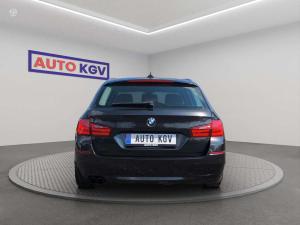 Grey BMW 520 2011 in Vilnius, with an engine capacity of 2.00 L and mileage of 284 thousand km for 9299 €, photo 5 on AUTOMOTO.COM.LV