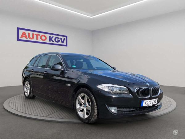 Pelēks BMW 520 2011 Viļņa, ar dzinēja tilpumu 2.00 L un nobraukumu 284 tūkst. km par 9299 €, foto 7 vietnē AUTOMOTO.COM.LV