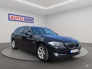 Grey BMW 520 2011 in Vilnius, with an engine capacity of 2.00 L and mileage of 284 thousand km for 9299 €, photo 8 on AUTOMOTO.COM.LV
