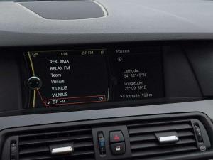 Grey BMW 520 2011 in Vilnius, with an engine capacity of 2.00 L and mileage of 284 thousand km for 9299 €, photo 19 on AUTOMOTO.COM.LV