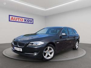 Pelēks BMW 520 2011 Viļņa, ar dzinēja tilpumu 2.00 L un nobraukumu 284 tūkst. km par 9299 €, foto  vietnē AUTOMOTO.COM.LV