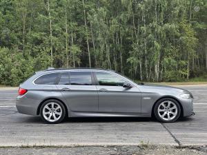Pelēks BMW 520 2011 Šauļi, ar dzinēja tilpumu 2.00 L un nobraukumu 243 tūkst. km par 7700 €, foto 3 vietnē AUTOMOTO.COM.LV