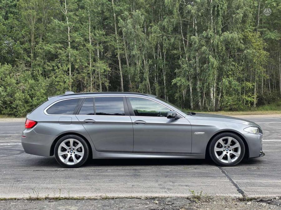Pelēks BMW 520 2011 Šauļi, ar dzinēja tilpumu 2.00 L un nobraukumu 243 tūkst. km par 7700 €, foto 3 vietnē AUTOMOTO.COM.LV