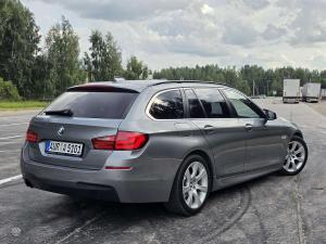 Pelēks BMW 520 2011 Šauļi, ar dzinēja tilpumu 2.00 L un nobraukumu 243 tūkst. km par 7700 €, foto 4 vietnē AUTOMOTO.COM.LV