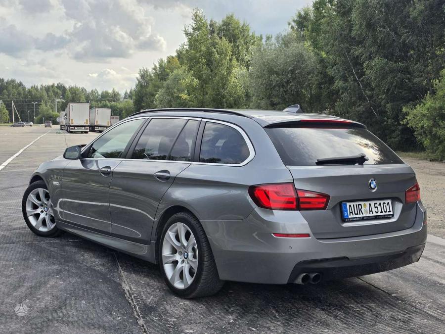 Pelēks BMW 520 2011 Šauļi, ar dzinēja tilpumu 2.00 L un nobraukumu 243 tūkst. km par 7700 €, foto 5 vietnē AUTOMOTO.COM.LV