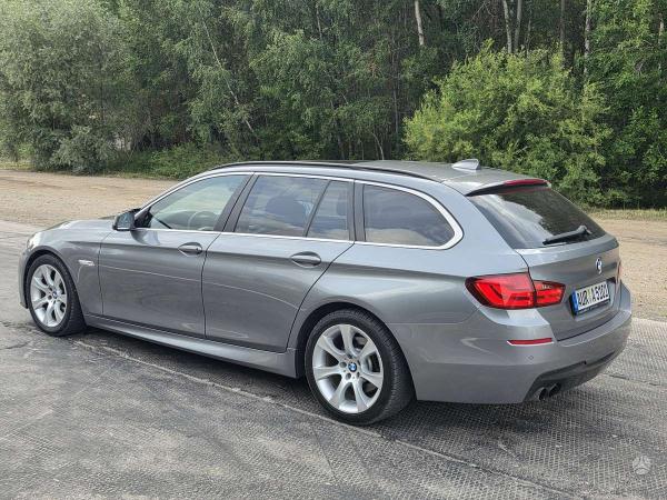 Grey BMW 520 2011 in Siauliai, with an engine capacity of 2.00 L and mileage of 243 thousand km for 7700 €, photo 6 on AUTOMOTO.COM.LV