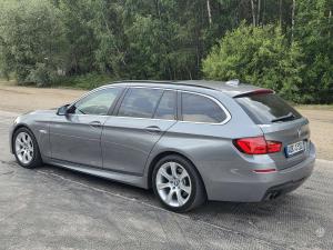 Pelēks BMW 520 2011 Šauļi, ar dzinēja tilpumu 2.00 L un nobraukumu 243 tūkst. km par 7700 €, foto 7 vietnē AUTOMOTO.COM.LV