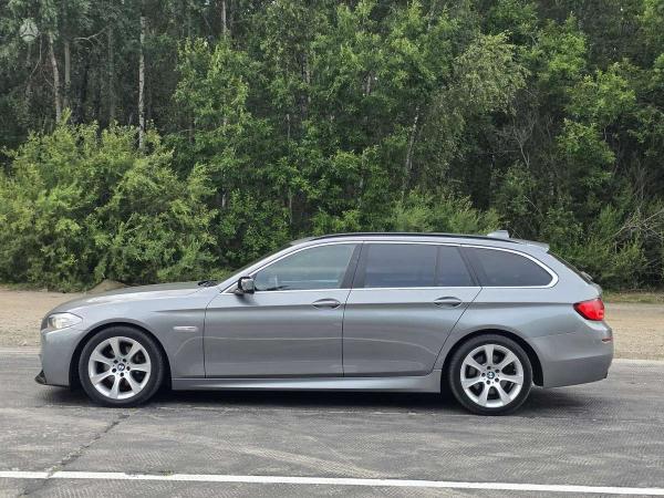 Grey BMW 520 2011 in Siauliai, with an engine capacity of 2.00 L and mileage of 243 thousand km for 7700 €, photo 7 on AUTOMOTO.COM.LV