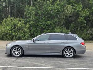Pelēks BMW 520 2011 Šauļi, ar dzinēja tilpumu 2.00 L un nobraukumu 243 tūkst. km par 7700 €, foto 8 vietnē AUTOMOTO.COM.LV