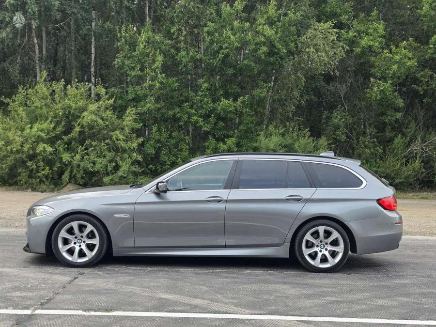 Pelēks BMW 520 2011 Šauļi, ar dzinēja tilpumu 2.00 L un nobraukumu 243 tūkst. km par 7700 €, foto 8 vietnē AUTOMOTO.COM.LV