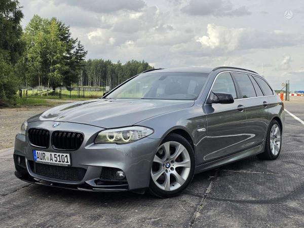 Grey BMW 520 2011 in Siauliai, with an engine capacity of 2.00 L and mileage of 243 thousand km for 7700 €, photo 8 on AUTOMOTO.COM.LV
