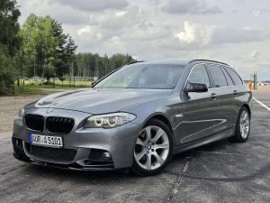 Pelēks BMW 520 2011 Šauļi, ar dzinēja tilpumu 2.00 L un nobraukumu 243 tūkst. km par 7700 €, foto 9 vietnē AUTOMOTO.COM.LV