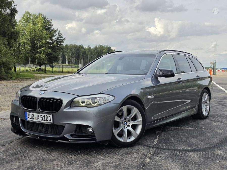 Pelēks BMW 520 2011 Šauļi, ar dzinēja tilpumu 2.00 L un nobraukumu 243 tūkst. km par 7700 €, foto 9 vietnē AUTOMOTO.COM.LV