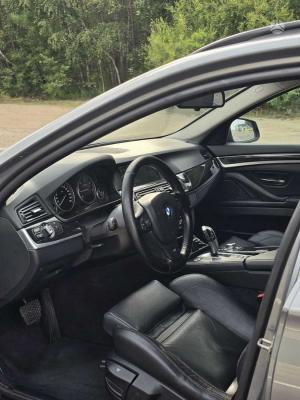 Pelēks BMW 520 2011 Šauļi, ar dzinēja tilpumu 2.00 L un nobraukumu 243 tūkst. km par 7700 €, foto 10 vietnē AUTOMOTO.COM.LV