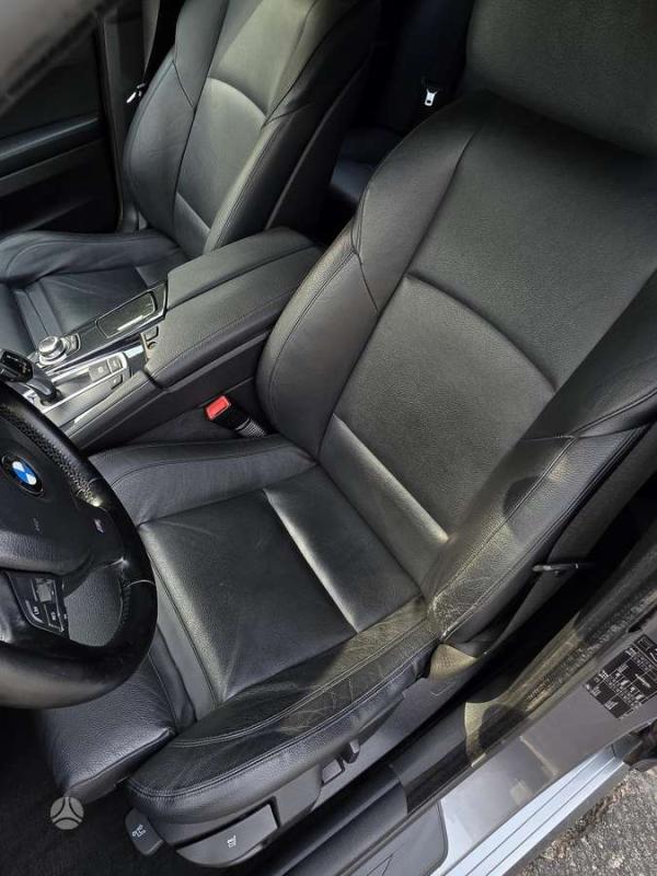 Grey BMW 520 2011 in Siauliai, with an engine capacity of 2.00 L and mileage of 243 thousand km for 7700 €, photo 10 on AUTOMOTO.COM.LV